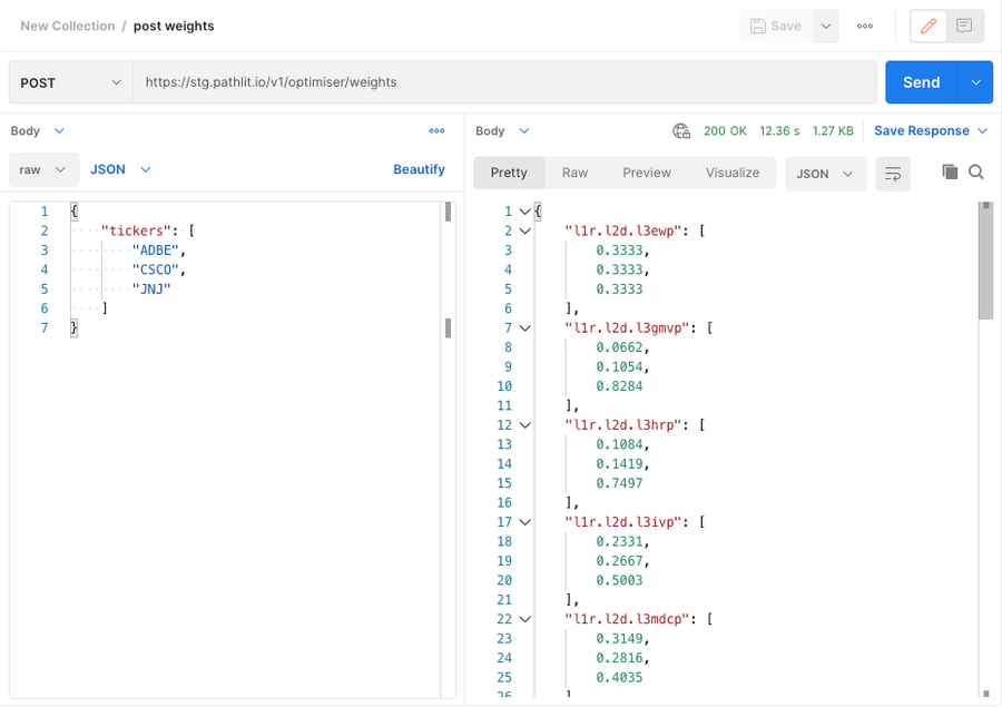 Postman | Compute, compare, project and log different investment strategies